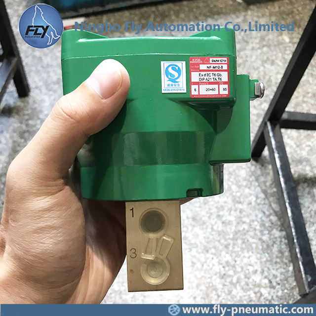 NF8327B001 8327B001 ASCO 8327 Series Brass Body Explosion Proof High ...