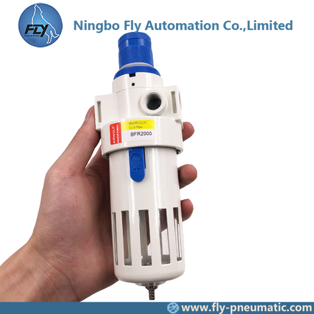 BFR2000 Airtac group preparation 1/4" AFR series Air source control ...