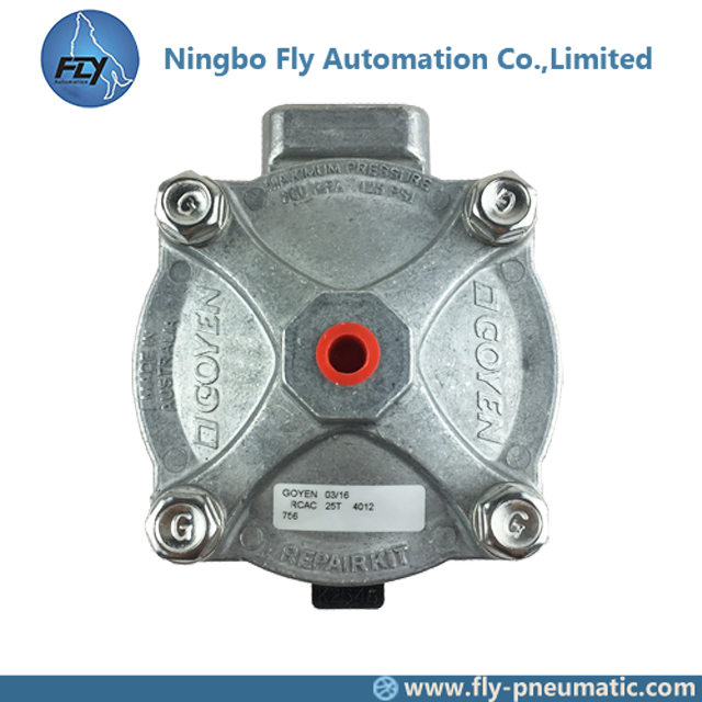 RCAC25T4 Goyen 1" Dust Collector T Series Pulse Jet Valve - Buy Pulse ...