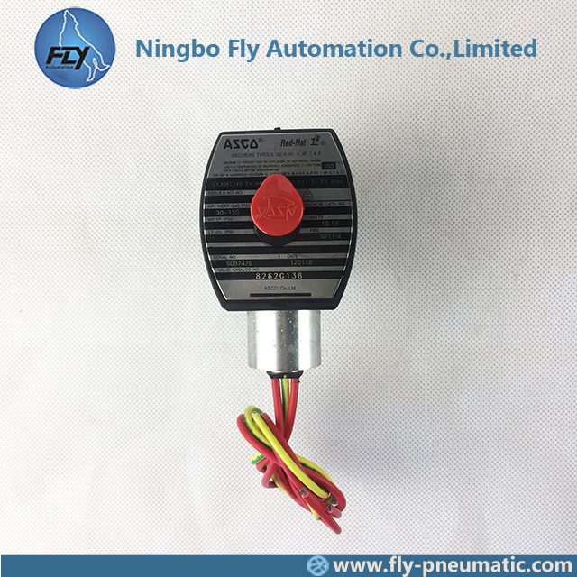 8210G095 EF8210G095 ASCO 8210 series 3/4" DN20 Pilot Operated Brass ...