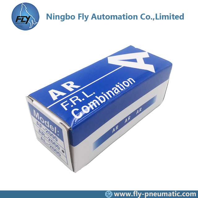 AR2000 Airtac Air source treatment 1/4" AR series precision control ...