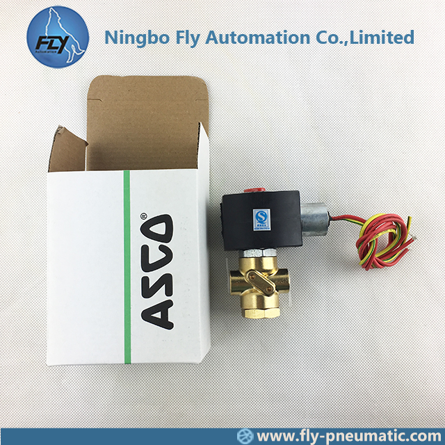 8320G174 EF8320G174 ASCO 8320 series 1/4 inch Brass Body High Flow ...