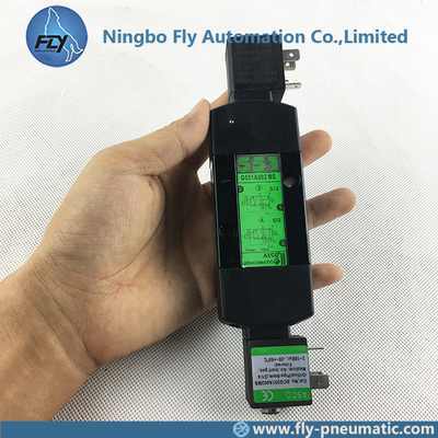 SCG551A002MS G551A002 ASCO 551 Series 1/4 inch Aluminium General ...