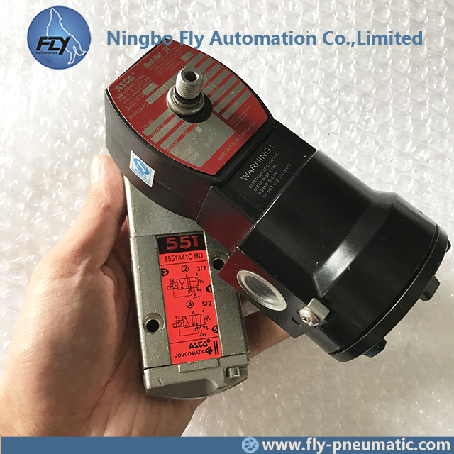 8551A421 NF8551A421 ASCO 8551 series Explosion Proof Pilot Operated ...