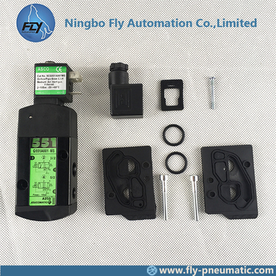 SCG551A001MS G551A001 ASCO 551 Series 1/4" Aluminium Single/dual ...