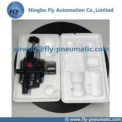 YT-200 Air Filter Regulator YTC YT200 aluminum YT-200BN210 with guage ...